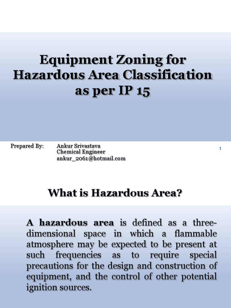 Hazardous Area Classification Guide | PDF | Liquefied Petroleum Gas ...