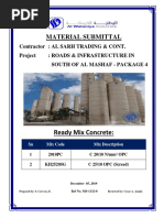 Gatch Material | PDF | Density | Soil