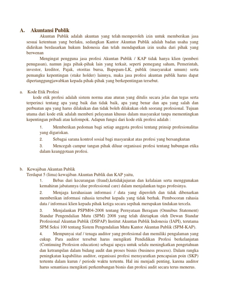 Tuntutan Hukum Dan Contoh Contoh Fraund | PDF