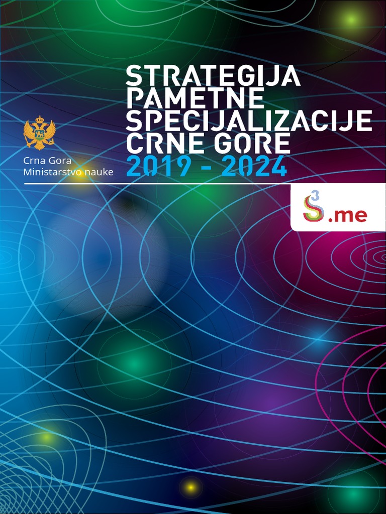 Strategija Pametne Specijalizacije Crne Gore 2019-2024 | PDF