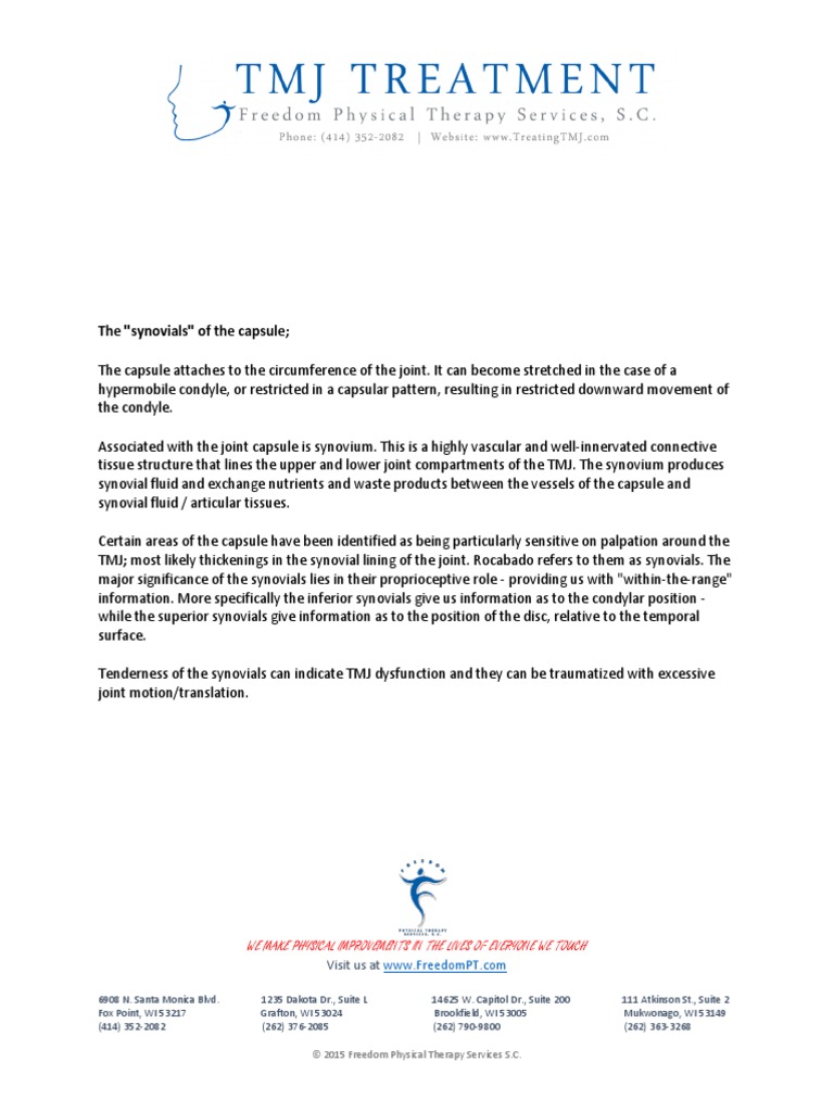 Rocabado Pain Map For Evaluating TMD | PDF | Musculoskeletal System ...