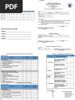 SHS Report Card - Grade11 | PDF | Value (Ethics) | Literacy