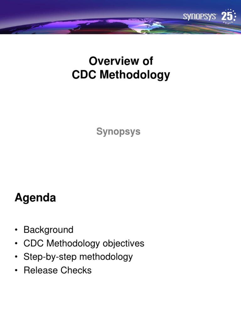 CDC Methodology v3 | PDF | Electronics | Electronic Engineering
