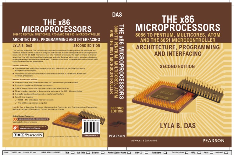 Cover Page | PDF | Microprocessor | Microcontroller