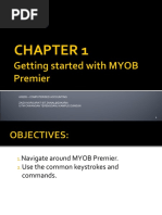 MYOB Accounting Software Guide | PDF | Invoice | Backup