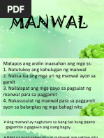 LESSON 4 - Manwal | PDF