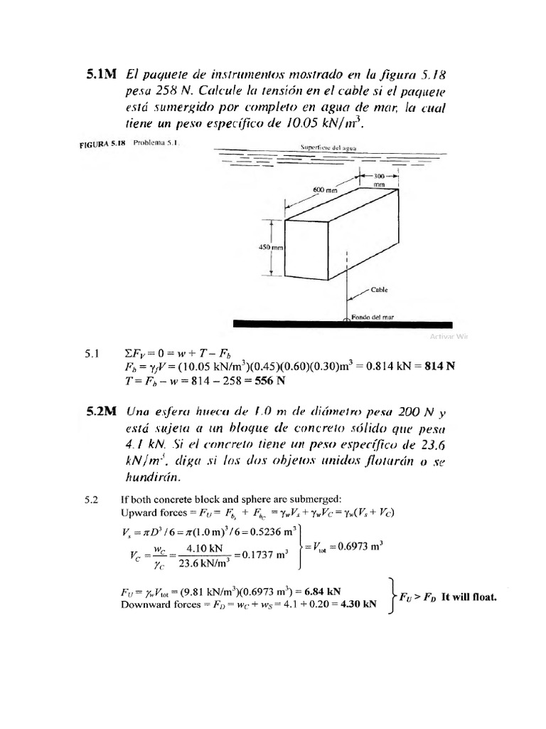 Solucionario de Robert Mott Del Capitulo 5 y 6 | PDF