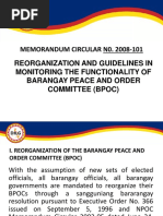 POPS Plan Formulation Guidelines | PDF | Governance | Monitoring And ...