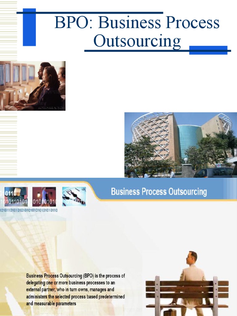 BPO: Business Process Outsourcing | PDF | Outsourcing | Call Centre