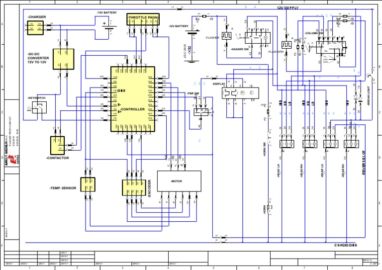 EV Schematic PDF | PDF