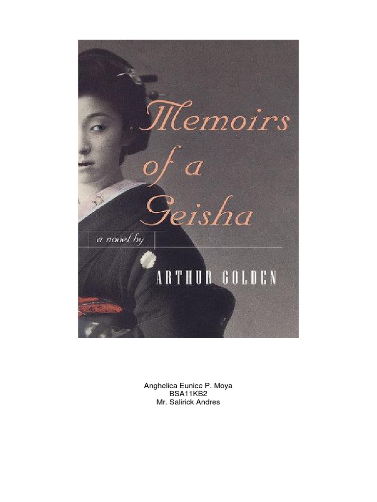 Memoirs of A Geisha Book Review | PDF