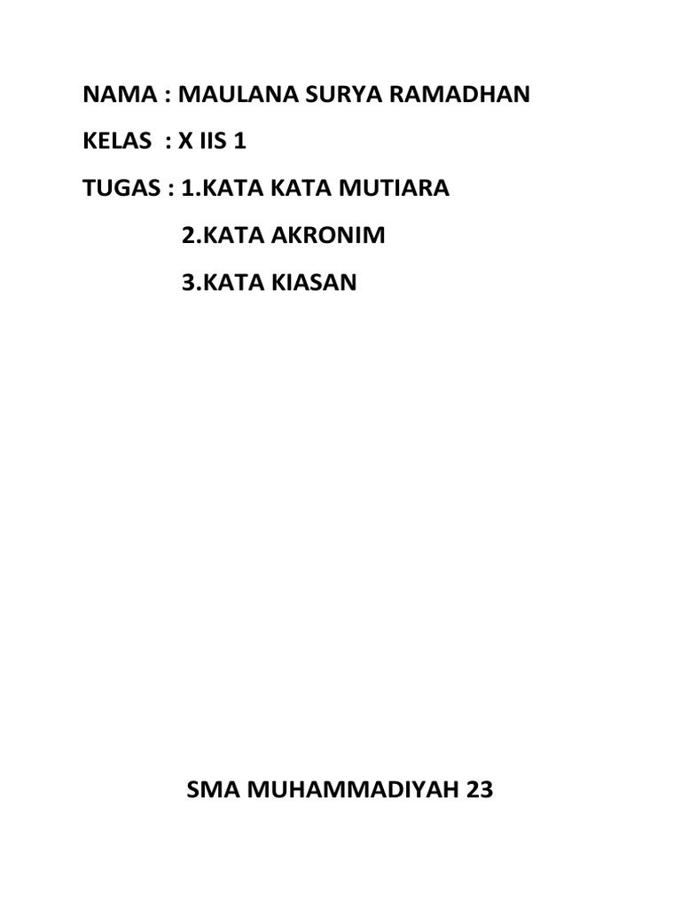Makalah Gunadarma | PDF