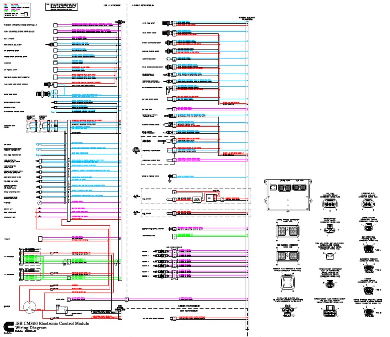 Diagrama Isb CM 850 Cummins 215 PDF | PDF