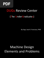Machine Design Problems With Solutions | PDF | Belt (Mechanical ...
