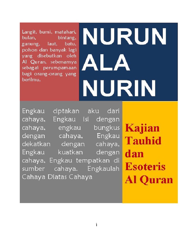 Nurun Ala Nurin | PDF