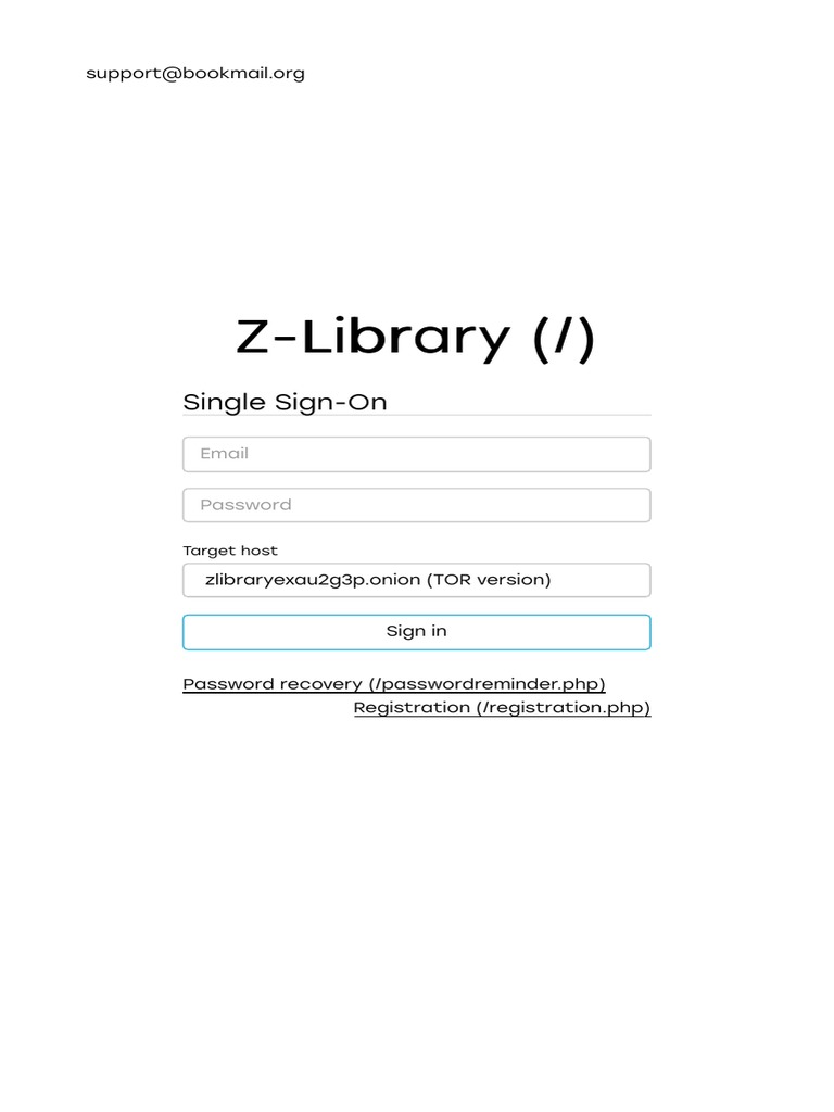 Z-Library Single Sign On PDF | PDF | Computers