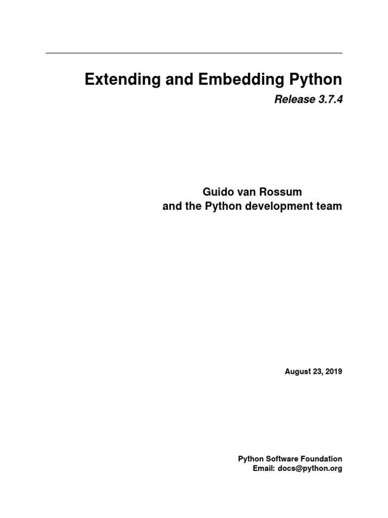 Paython Research Paper For Beginners | PDF | C (Programming Language) | Parameter (Computer ...