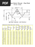 SAE-J1926 Port Reference Dimensions | PDF | Machining | Tools