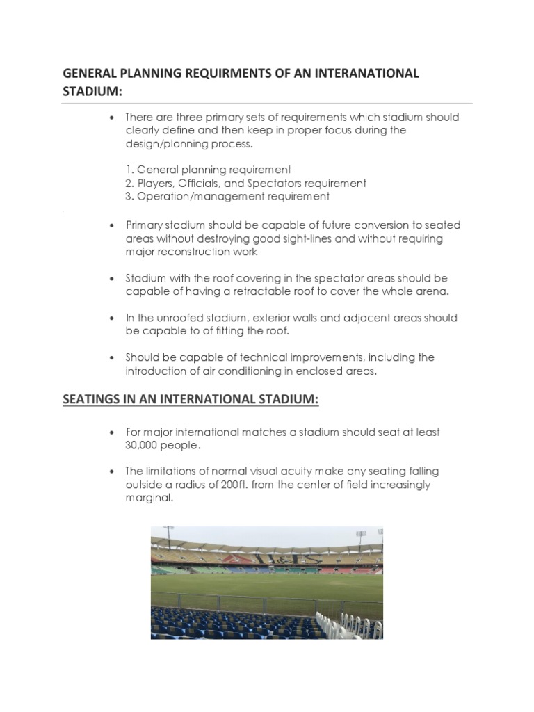 Stadium | Download Free PDF | Stadium | Stairs