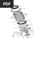 ENGINE C15 (Torque de Bielas) | PDF | Bearing (Mechanical) | Vehicle Parts