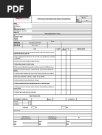 Formato de Inspección de Baterías | PDF
