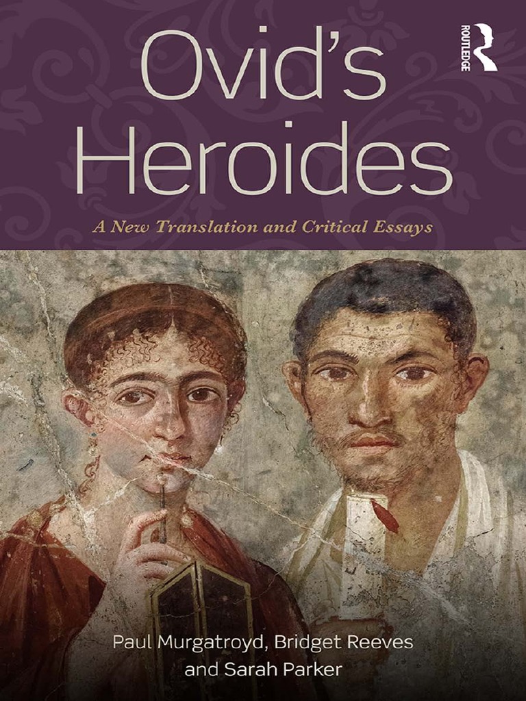 Ovid's Heroides | PDF | Odysseus | Ovid
