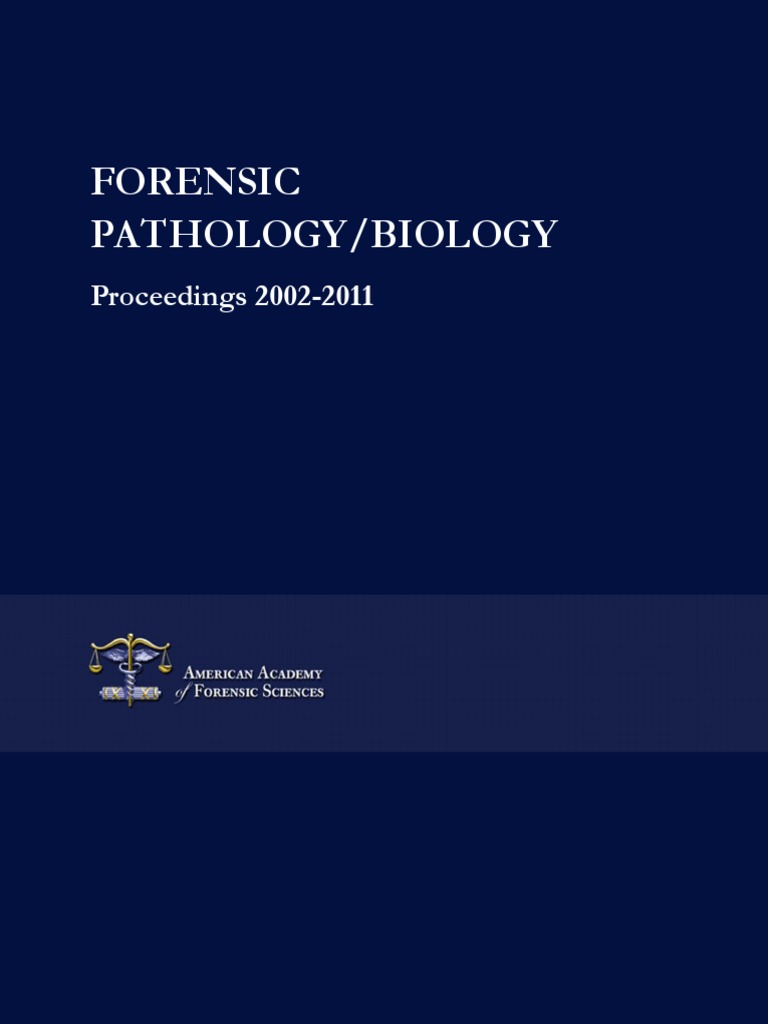 Forensic Pathology | PDF | Forensic Science | Pathology