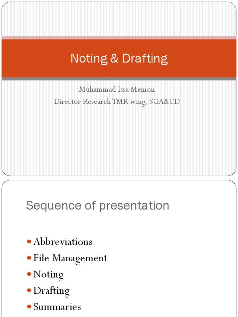 Noting & Drafting | PDF | Adverb | Syntax