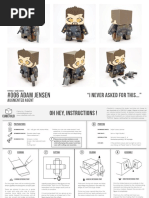 BL3 Cosplay Guide - Psycho Male | PDF