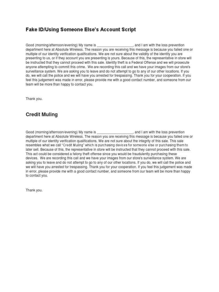 Fraud Scripts | PDF | Social Science