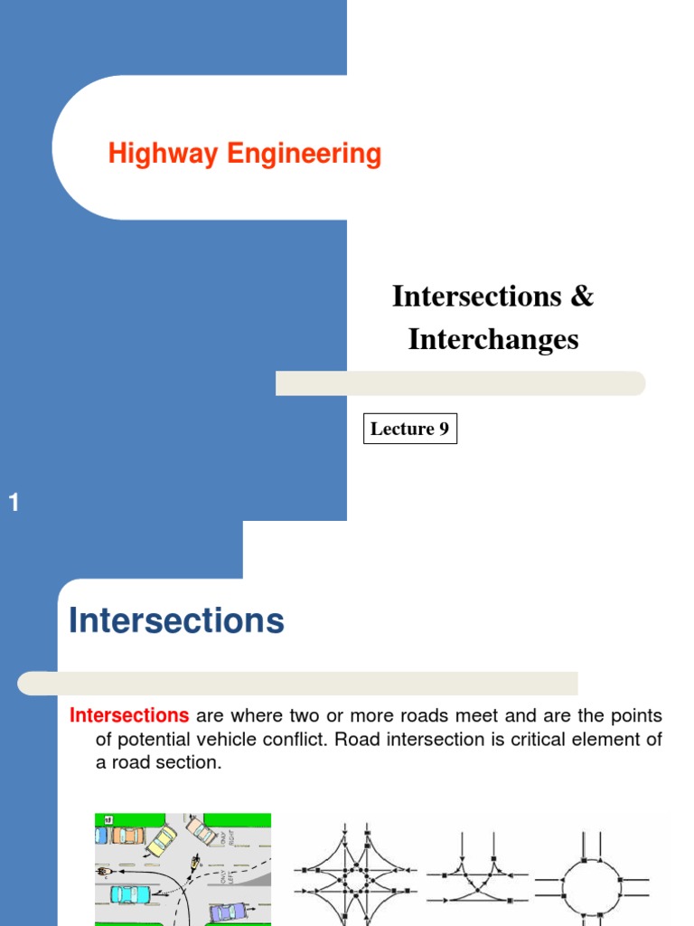 Highway 9 PDF | PDF | Interchange (Road) | Intersection (Road)