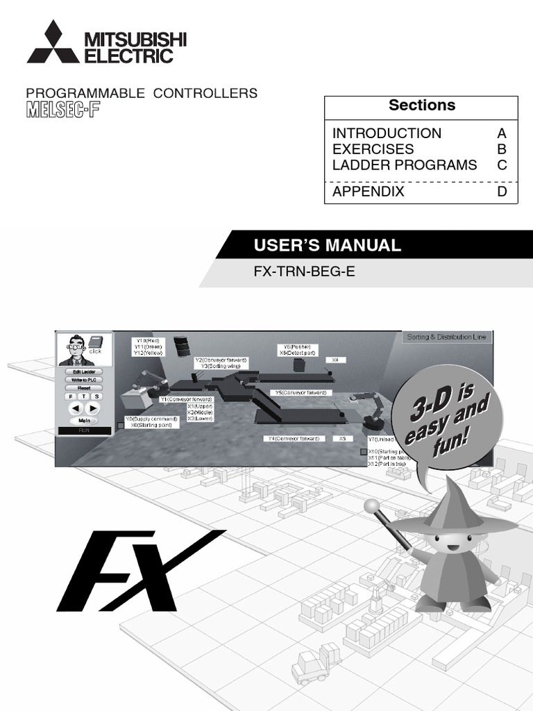 FX Trainer PDF | PDF | Programmable Logic Controller | Microsoft Windows