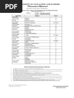 Ziauddin Examination Board | PDF