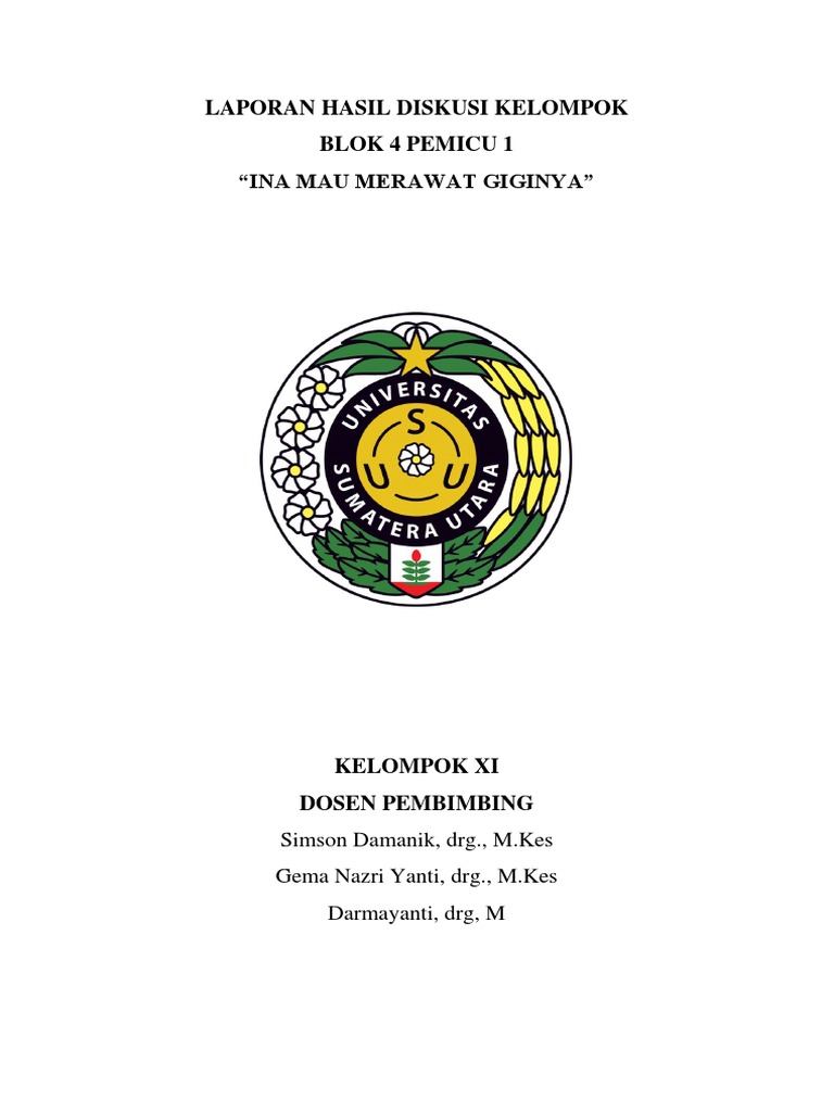 Pemicu 1 Blok 4 | PDF