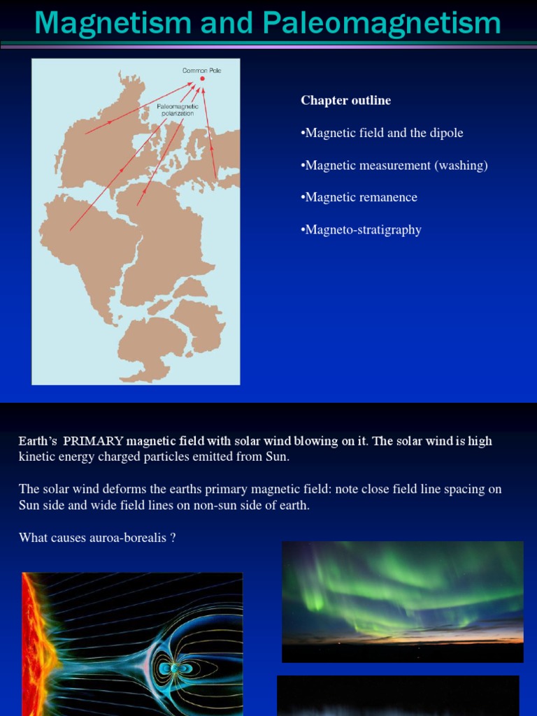 Paleomagnetism LECTURE PDF | PDF | Earth's Magnetic Field | Ferromagnetism