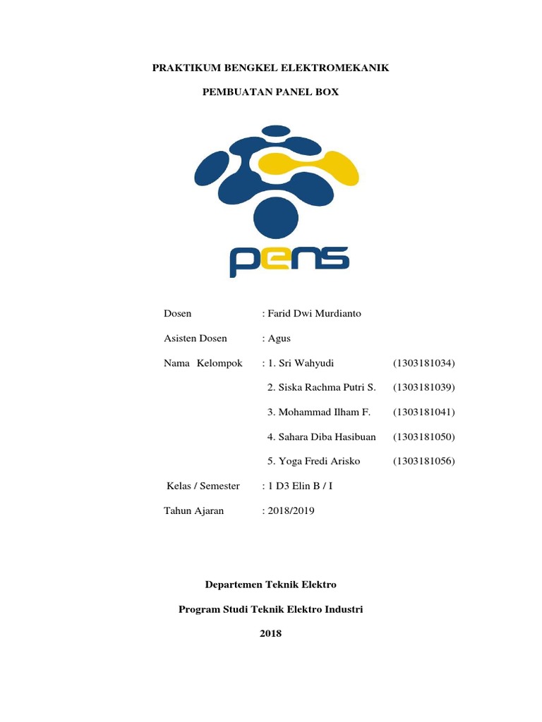 Pembuatan Panel Box Secara Praktis | PDF