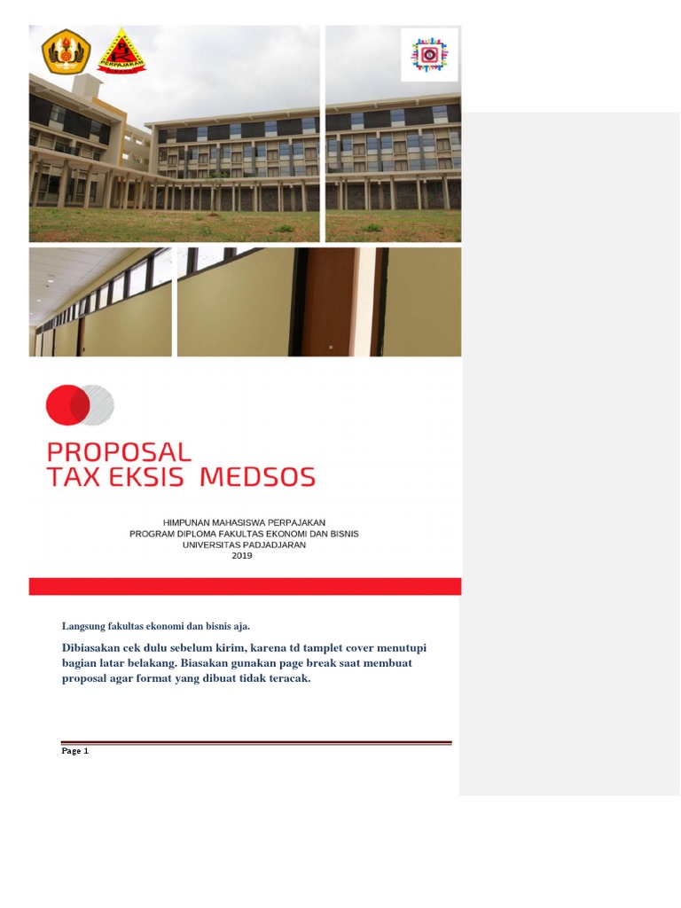 Tax Eksis Medsos | PDF