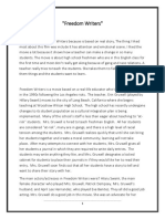 Eva Benitez: Journey in Freedom Writers | PDF