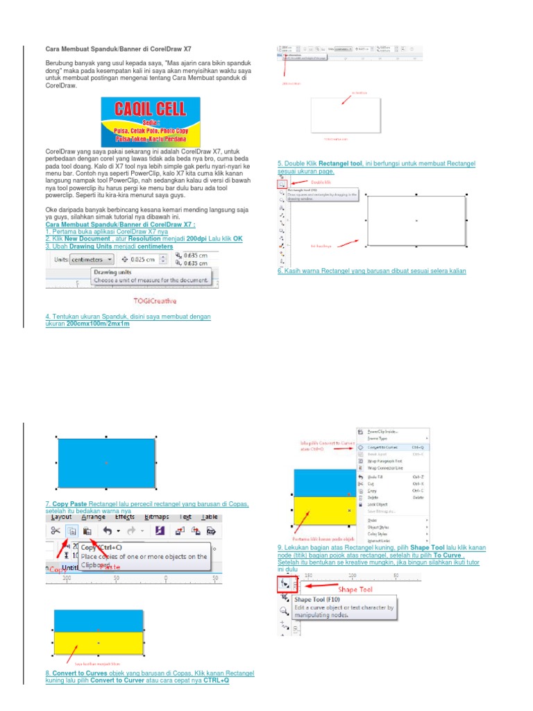 Modul Desain Grafis Membuat Modul | PDF