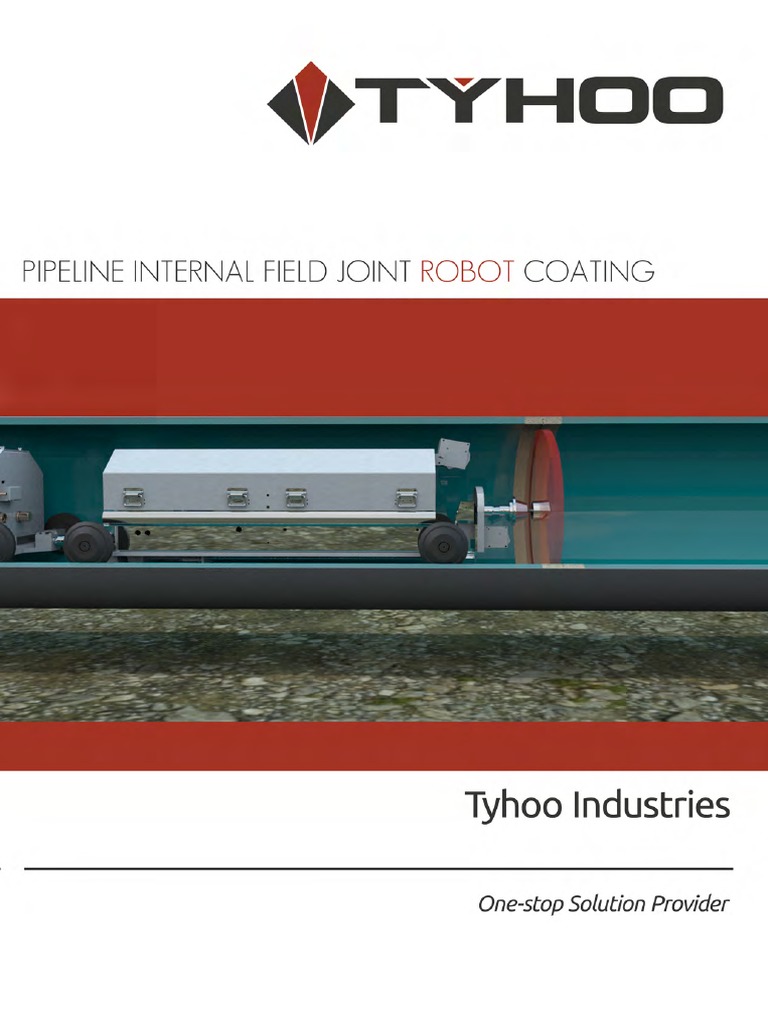 Pipeline Internal Field Joint Coating Robot | PDF
