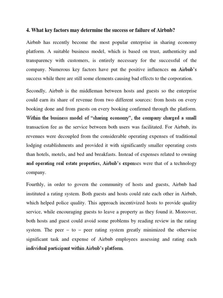 Airbnb Case | PDF | Airbnb | Sharing Economy