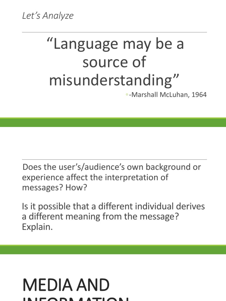 L2 Media and Information Languages | PDF