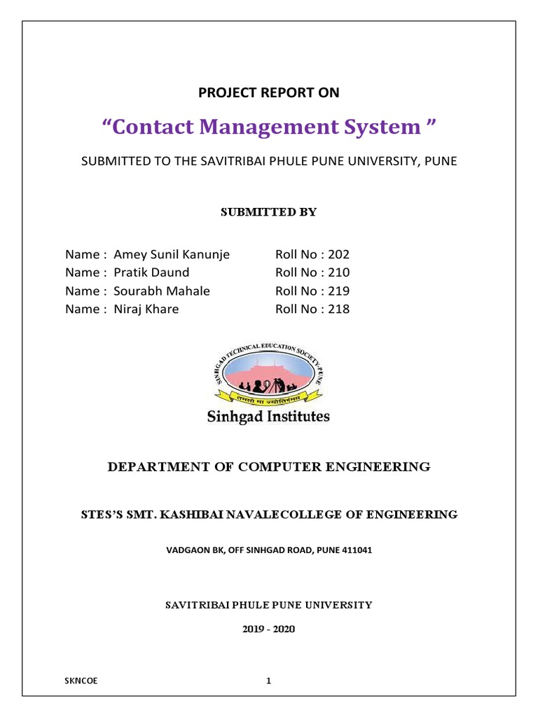 DBMS Report PDF | PDF | Relational Database | Database Design