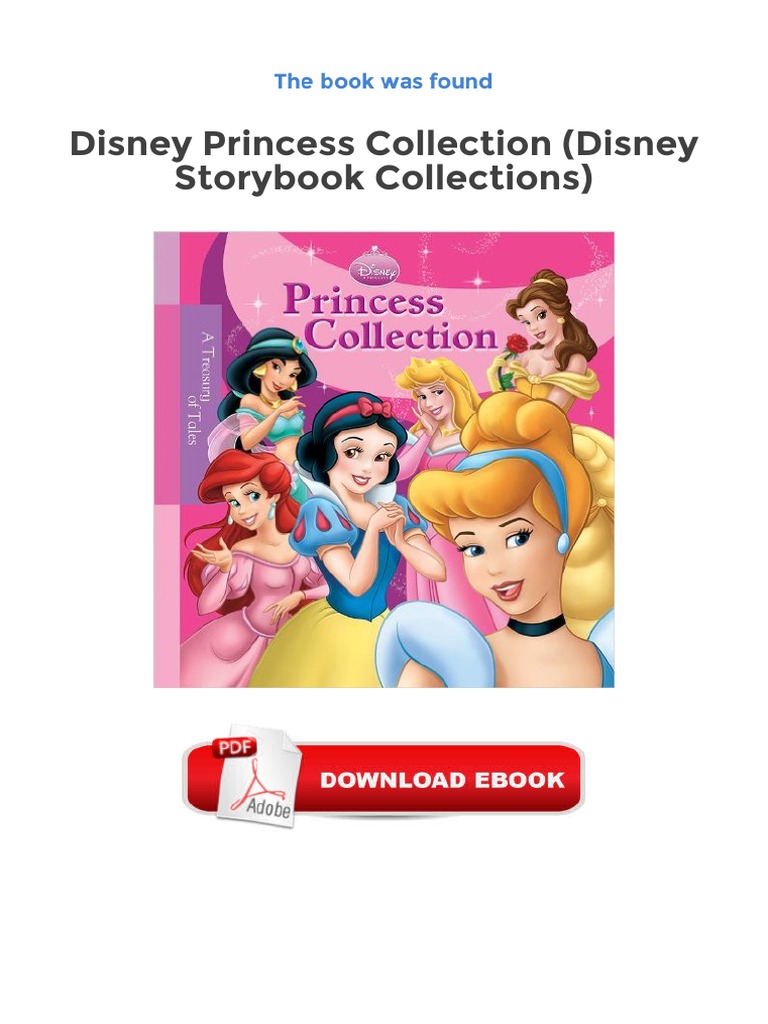Ebook Disney Princess Collection Disney Storybook Collections PDF | PDF ...