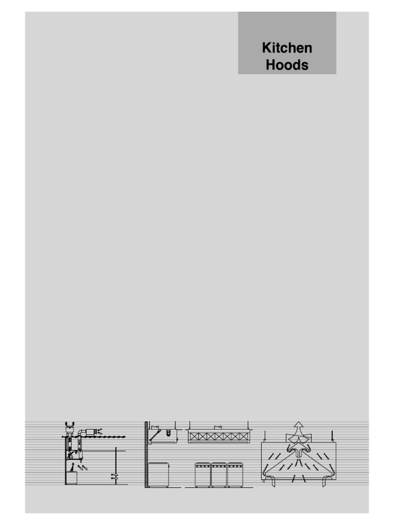 Kitchen Hoods General | PDF