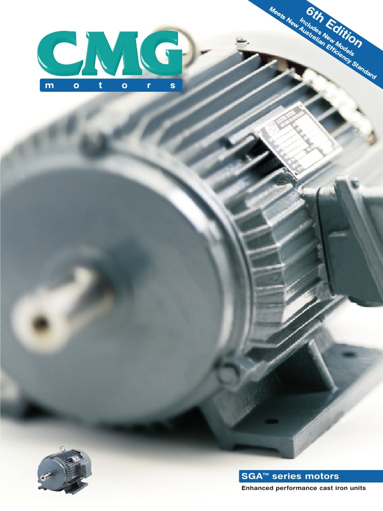 Motors Catalogue | PDF | Bearing (Mechanical) | Electric Motor