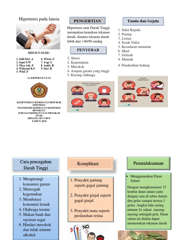 Leaflet Gerontik | PDF