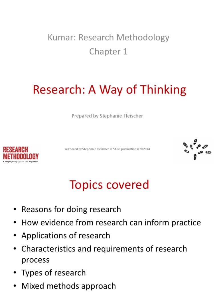 Research Chapter 1 | PDF | Scientific Method | Qualitative Research