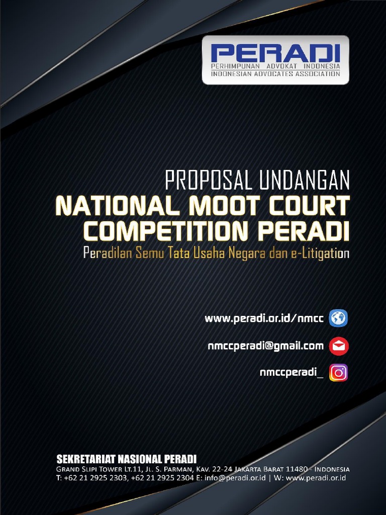 Proposal NMCC PDF | PDF