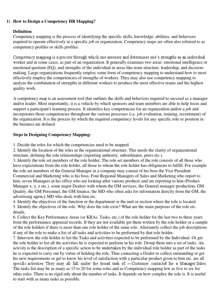 CBHRM | PDF | Competence (Human Resources) | Risk Management